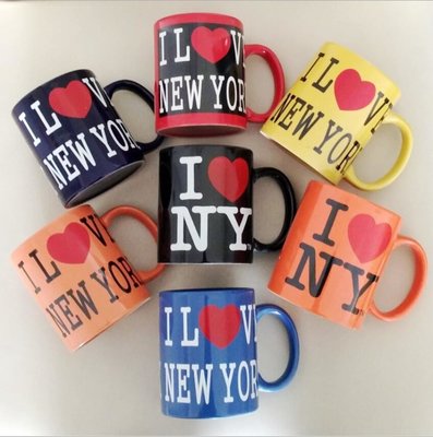 China New York Souvenir Gift Ceramic Coffee Mug Cup 11OZ supplier