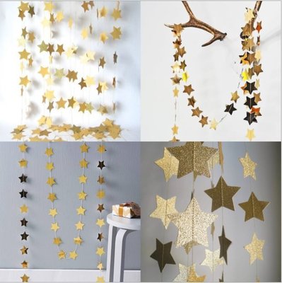 China Five-Pointed Star Pull Flower Star Hanging Ornaments Decoration supplier