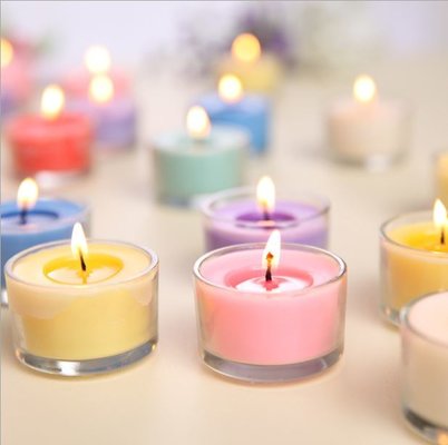 China Creative Romantic Glass Candle for Valentine′ S Day supplier