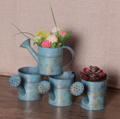 China Creative Iron Watering Pot Garden Decoration supplier