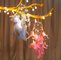 popular handmade indian dream catcher feather with led light home decoration supplier