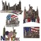 3D Metal Fridge Magnet New York Design Tourist Souvenir supplier