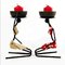 Banquet Party Snack Dish Tableware Stand Iron Candlestick African Woman Decoration Candle Holders supplier