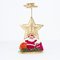 Fashionable Design Iron Ornament Christmas Candle Holder supplier