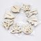 Christmas Tree Ornament 3D Wooden Hanging Decoration supplier