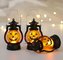 Halloween Lantern with Skull Decorated supplier