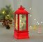 Christmas Flame Wind Lamp Santa Claus Decoration Lantern supplier