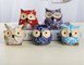 Succulent Plant Mini Ceramic Owl Animal flowerPot supplier