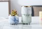 Marbled Succulent Flowerpot Mini Tripod Ceramic Flowerpot Vase supplier