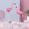 Creative Iron Pink Flamingo Garden Decoration supplier