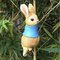 Creative Garden Cartoon Rabbit Hanging Resin Garden Decoration supplier