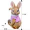 Creative Garden Cartoon Rabbit Hanging Resin Garden Decoration supplier