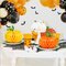 Colors Pumpkin Paper Honeycomb Halloween Decorations supplier