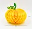 Colors Pumpkin Paper Honeycomb Halloween Decorations supplier